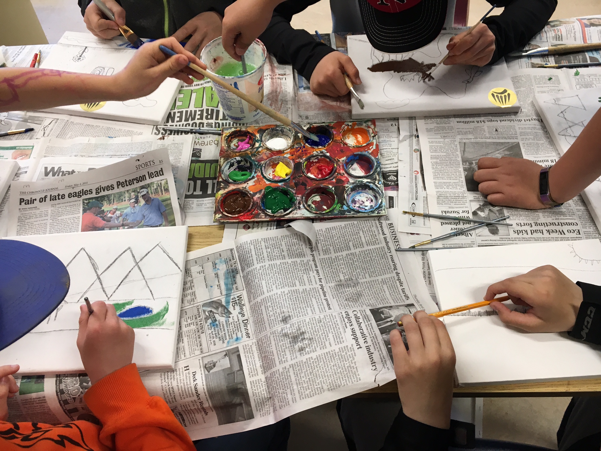 Ontario Arts Council - Indigenous Artists in the Classroom