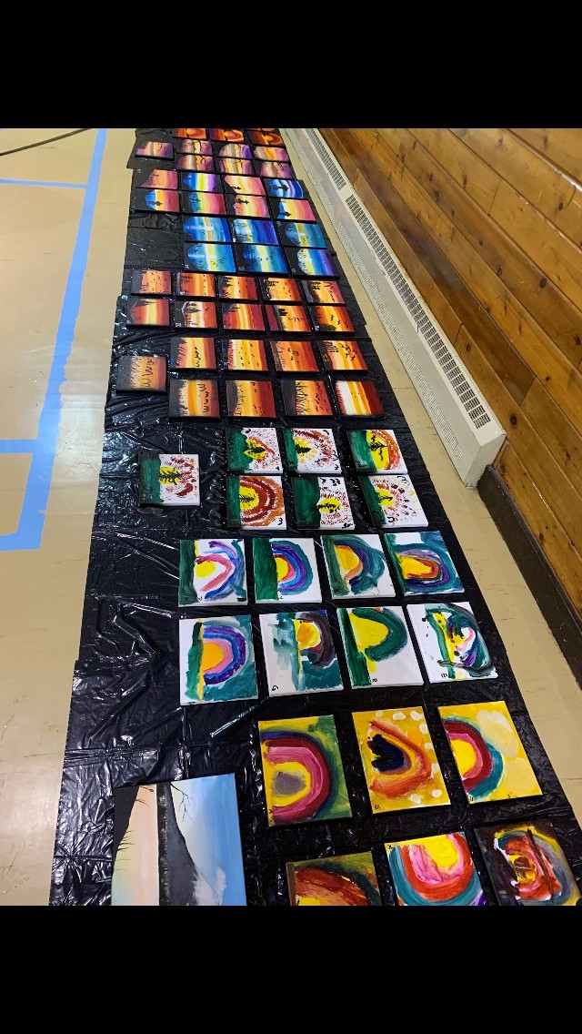 Ontario Arts Council - Artist in the School - Expression Through Art